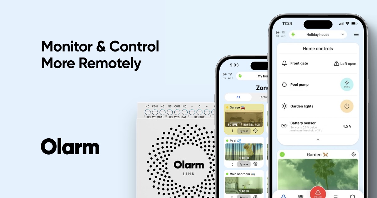 Olarm LINK | Smart extender for Olarm PRO