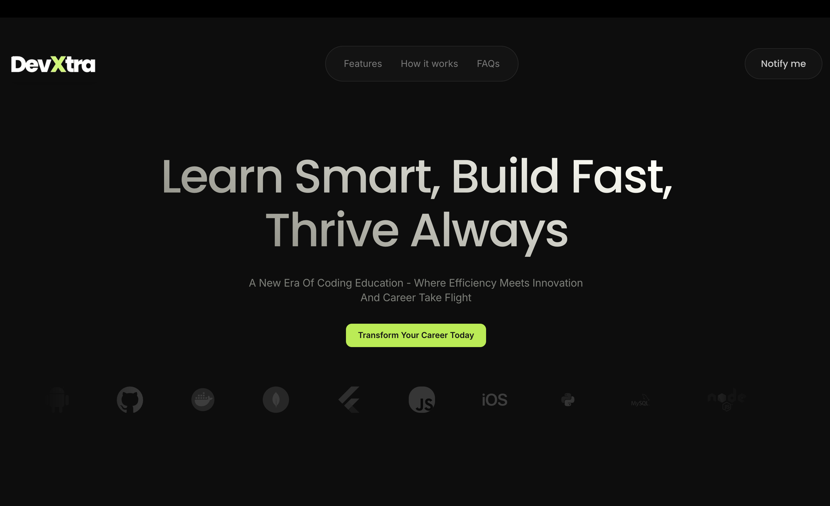 DevXtra - Software Development Academy