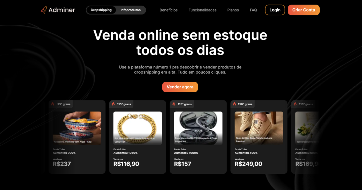 Adminer - Soluciones Avanzadas para Dropshipping