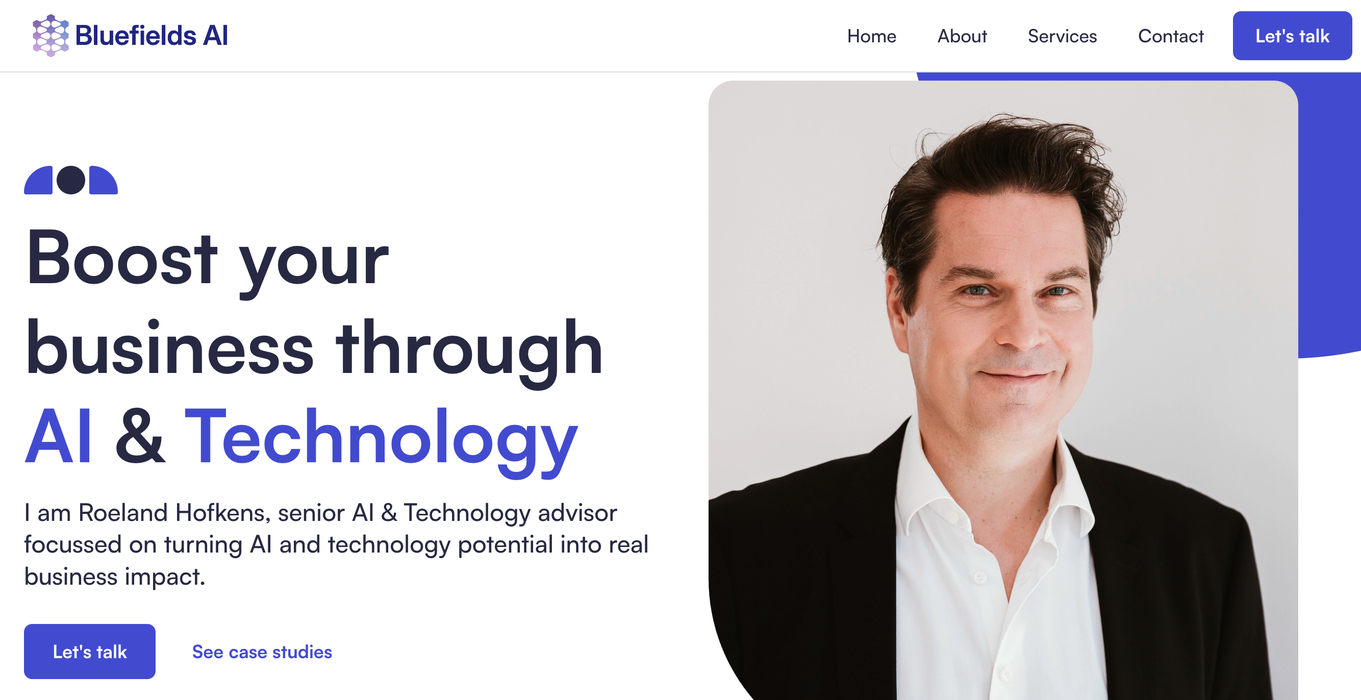 Turn AI potential into real business impact - Bluefields AI and ...