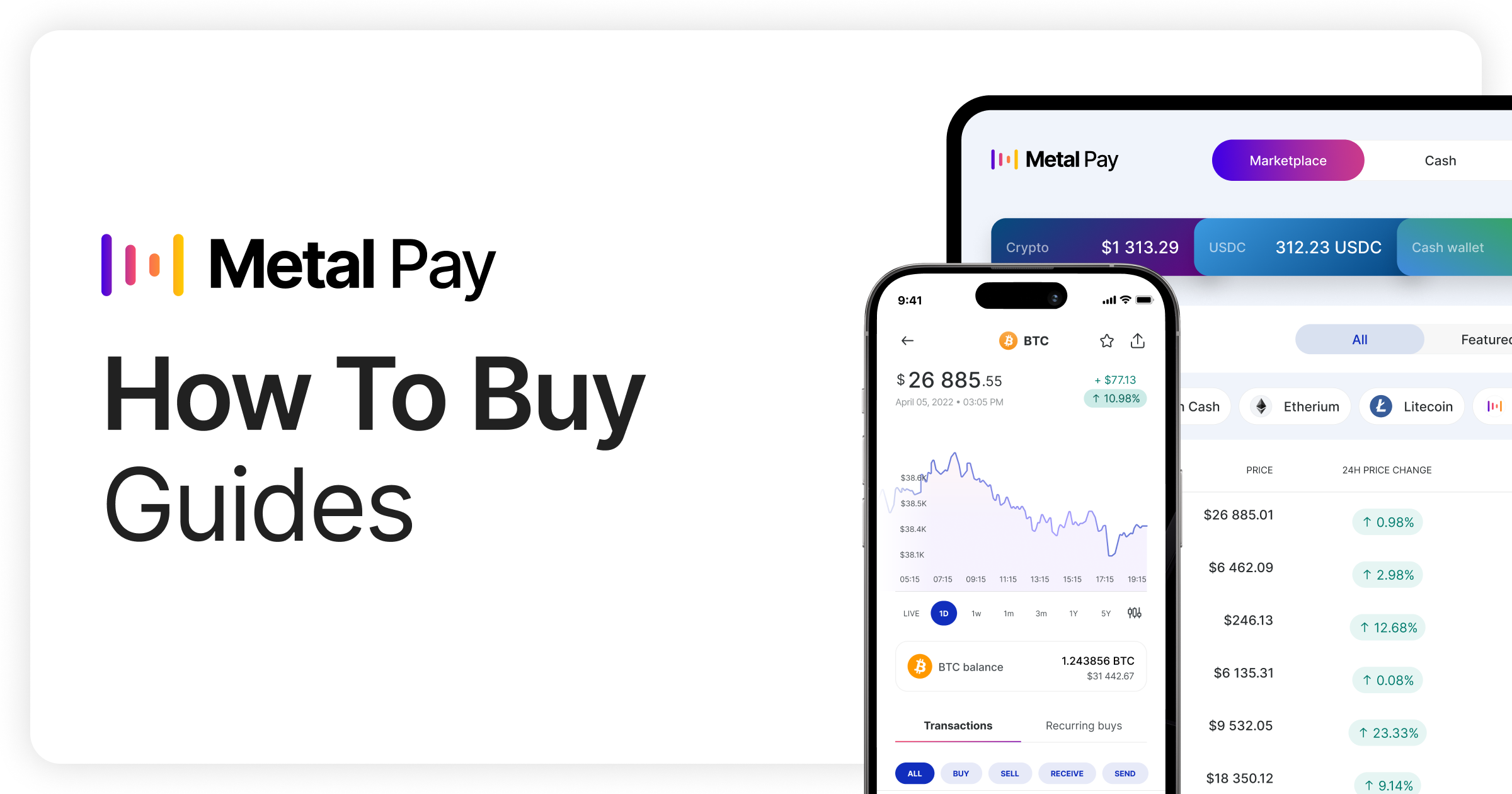 How To Buy Guides | Metal Pay - Crypto, The Right Way.