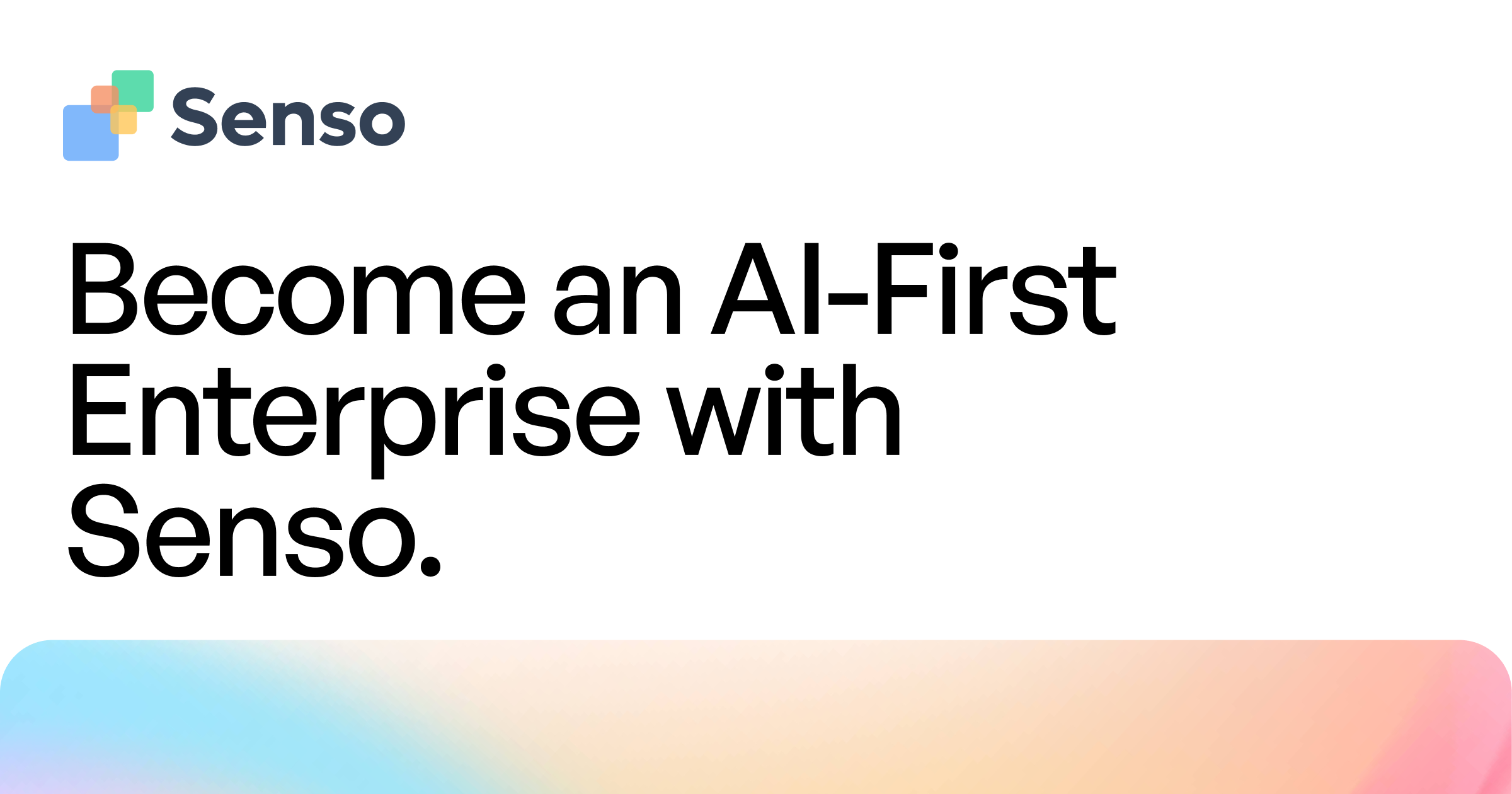 Senso - AI-Powered knowledge base designed to improve service quality ...