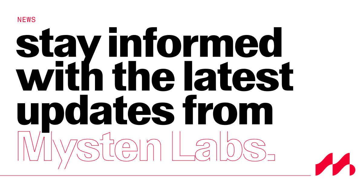 News - Mysten Labs