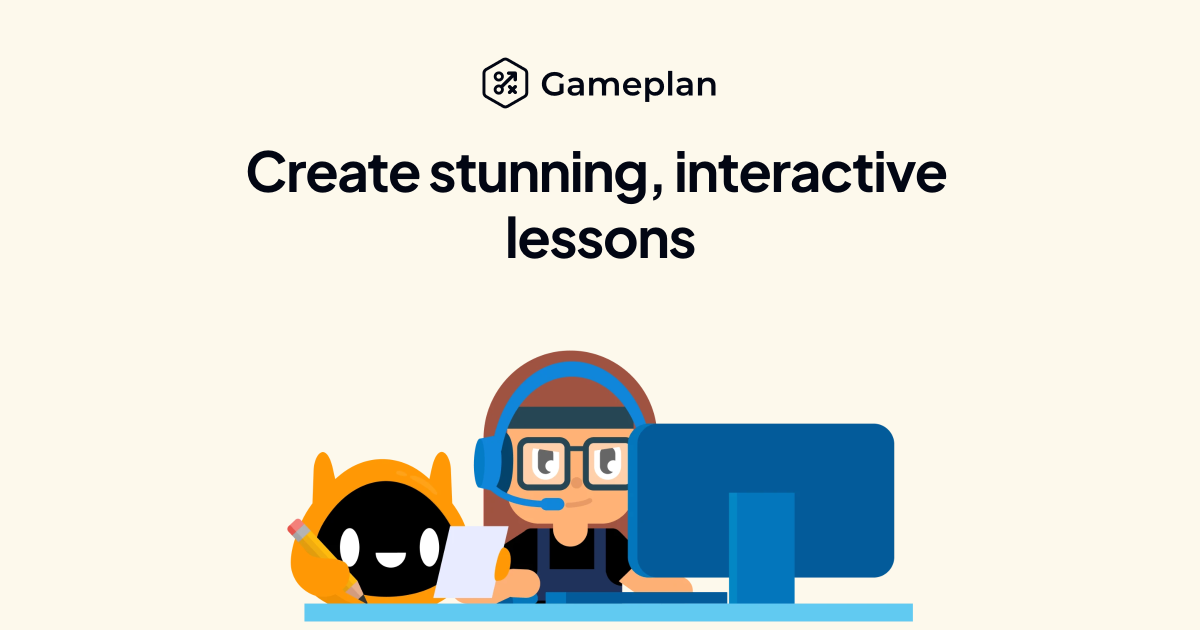 Create stunning, interactive lessons