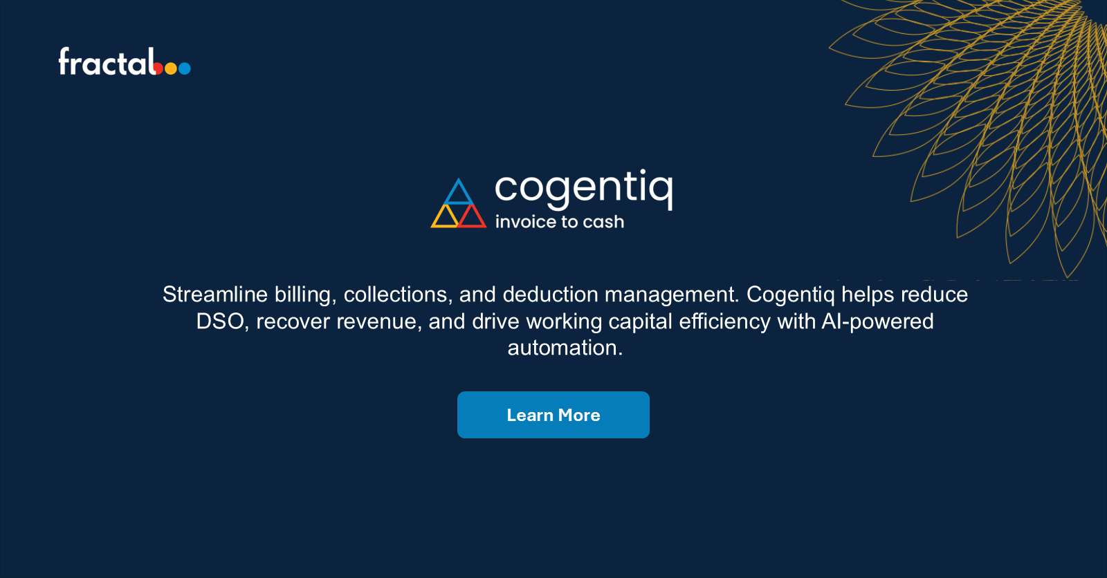 Cogentiq Invoice to Cash | Fractal Analytics