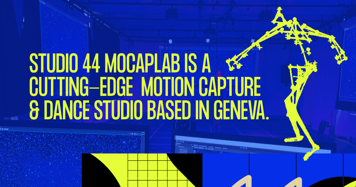 Studio 44 Mocap Lab