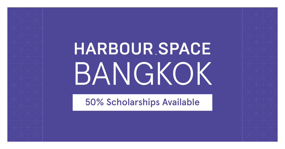 Study at Harbour.Space Bangkok - Innovation in Tech, Design, and Entrepreneurship