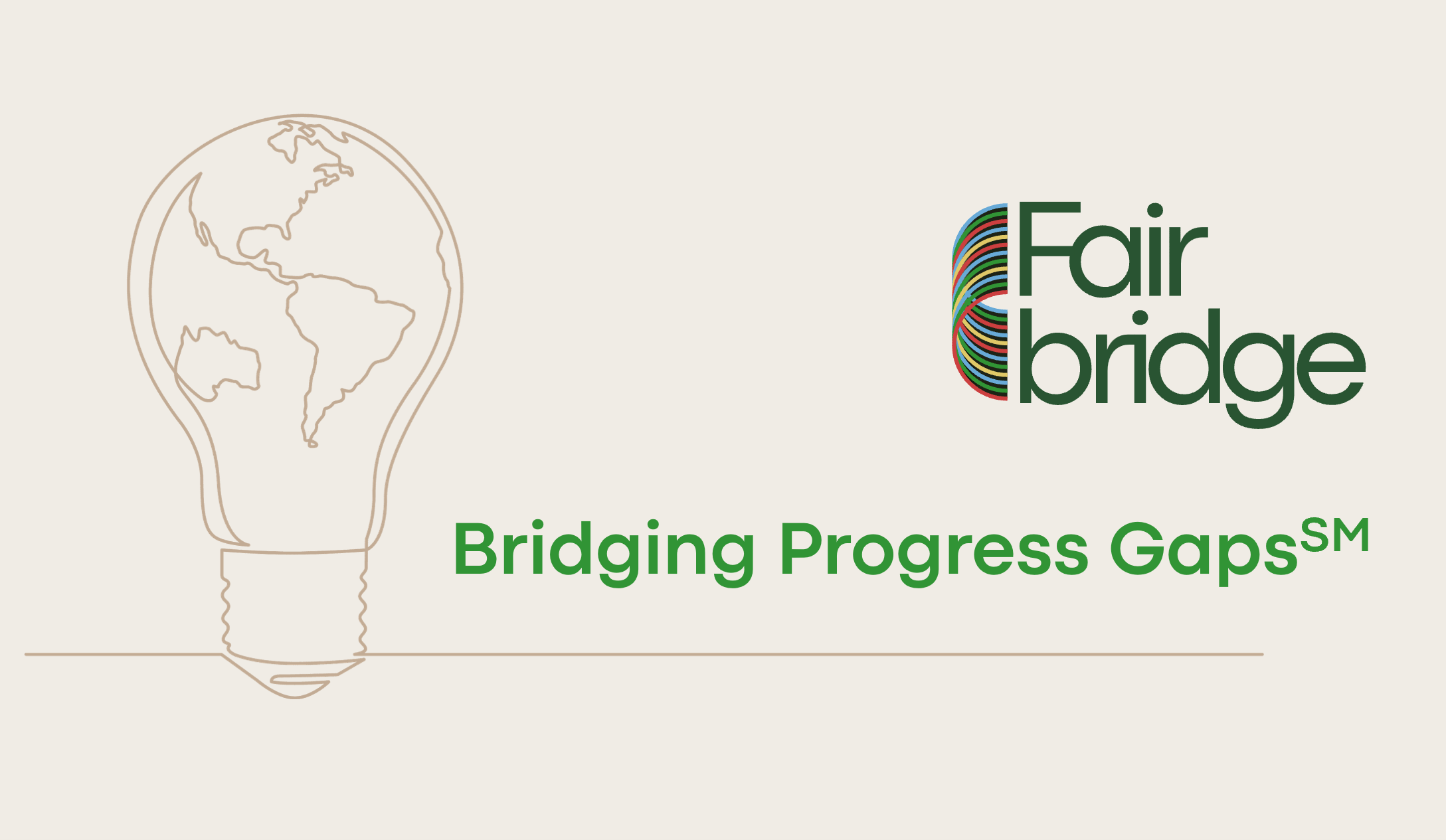 Fairbridge - Bridging Progress Gaps