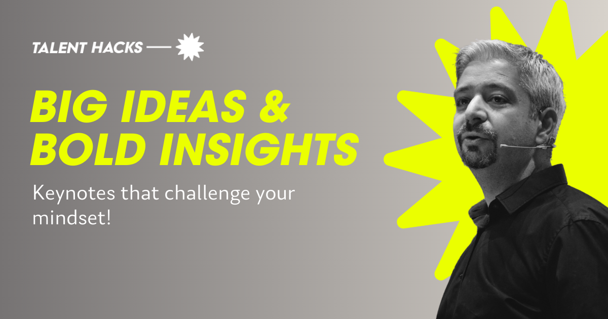 Inspiring Keynote Speeches | Leadership, Innovation, and AI Talks by ...