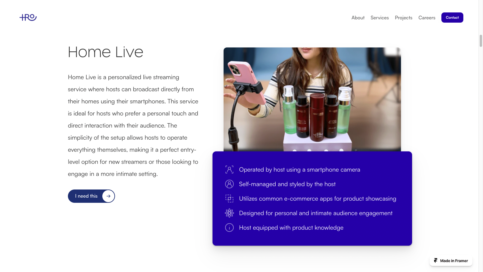 SERVICE TROLIVE - Comprehensive Solution TikTok & Shopee Livestreaming