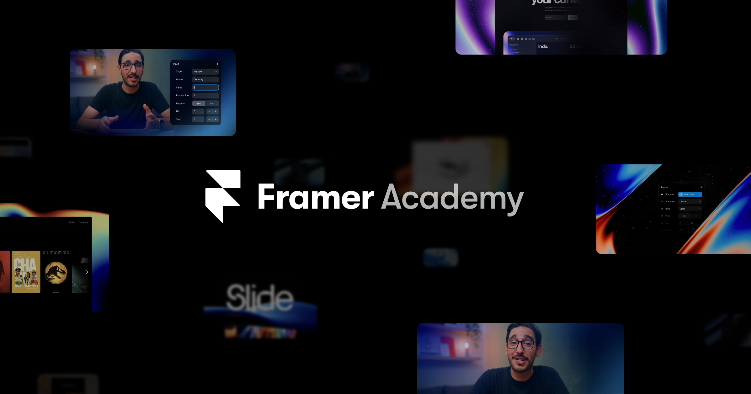 Framer: Learn Framer with free courses and lessons