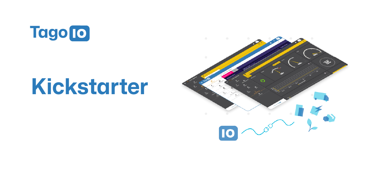 Kickstarter - Templates to accelerate IoT development - TagoIO