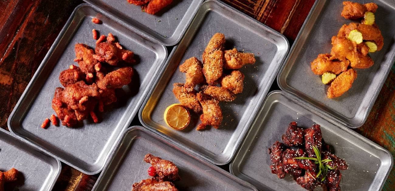 Food menu - Birdhouse Wingerie & Bar