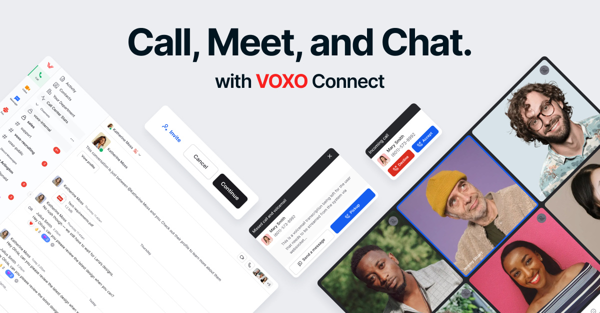 VOXO Connect - UCaaS Platform