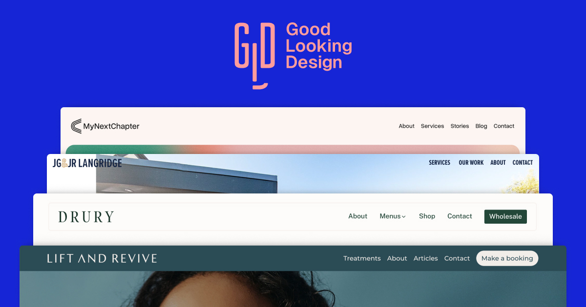 Good Looking Design | Boutique Agency Specialising in Brand Identity ...