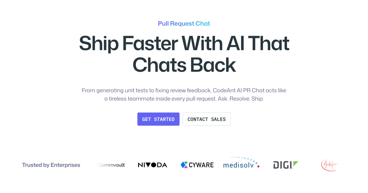 Codeant Ai Pull Request Chat