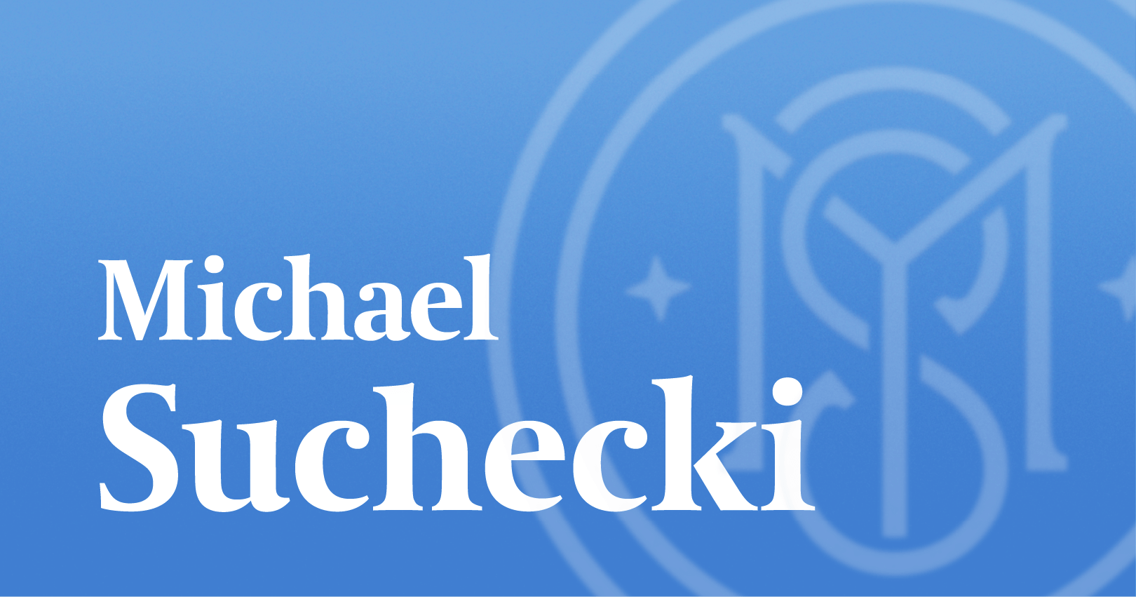 Michael Suchecki - Digital Media Portfolio