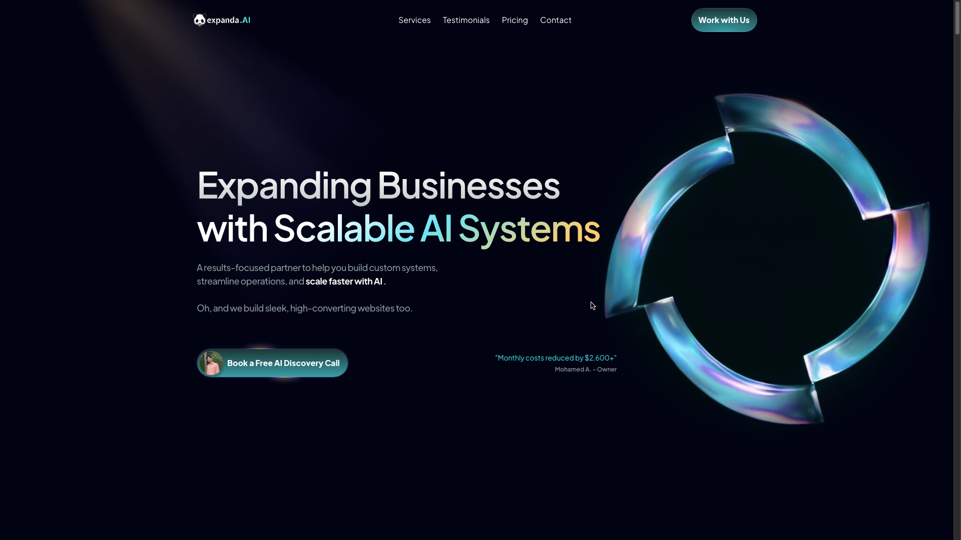 Expanda AI - AI Automation & Website Solutions