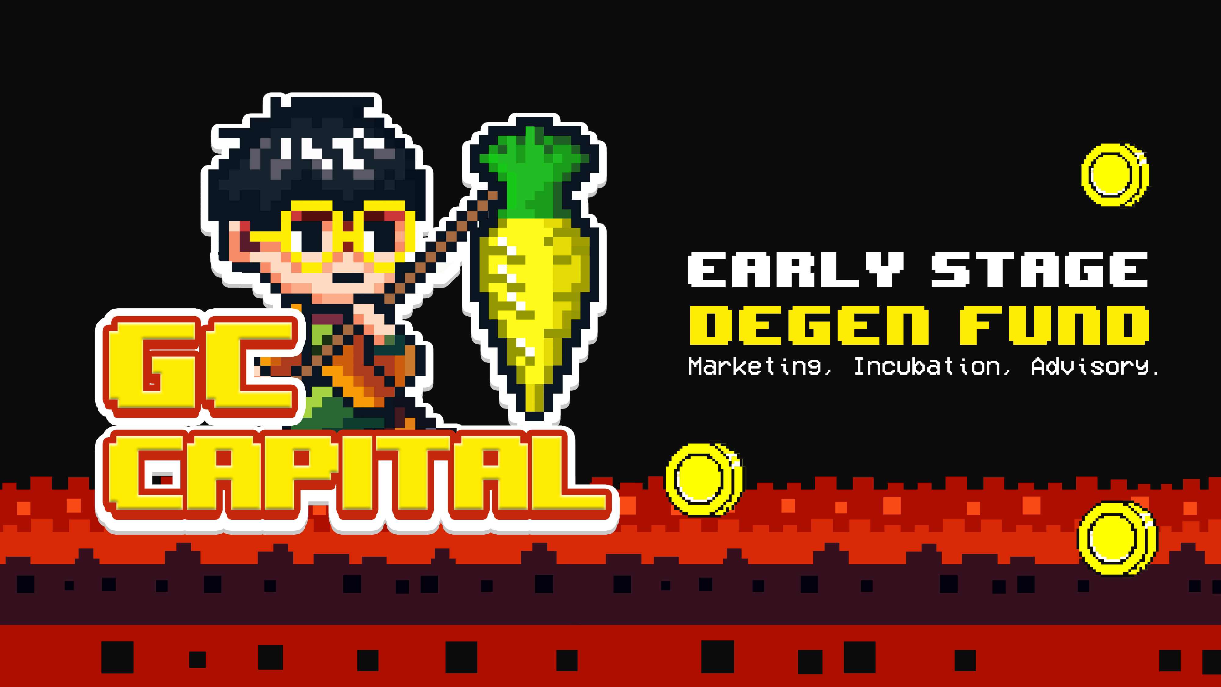 GC CAPITAL - Early-Stage DeGen fund: Marketing, Incubation, Advisory.