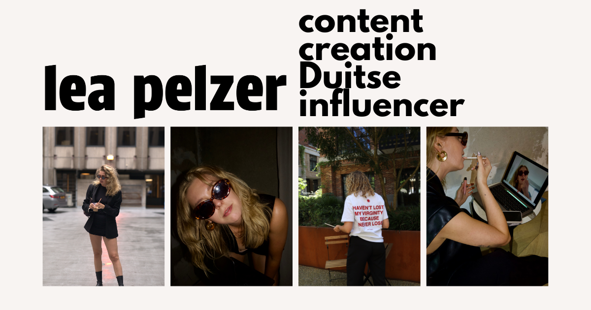 Lea Pelzer