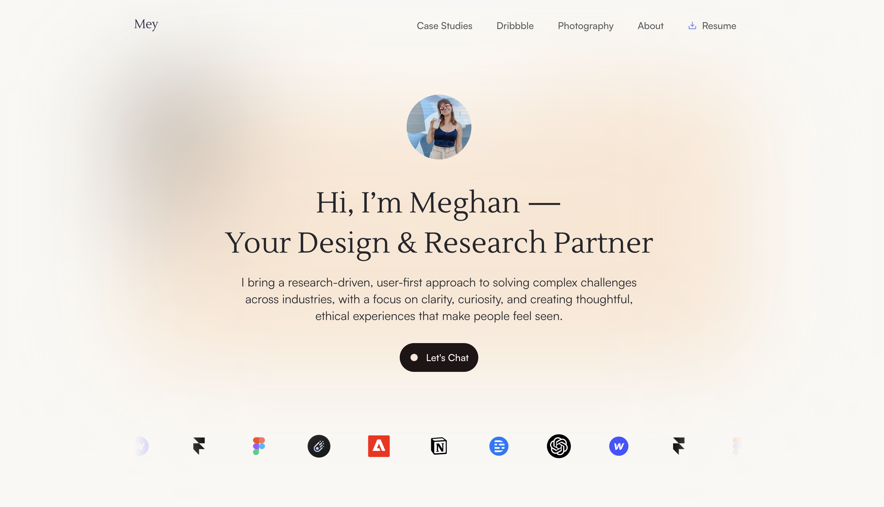 Meghan York's Portfolio