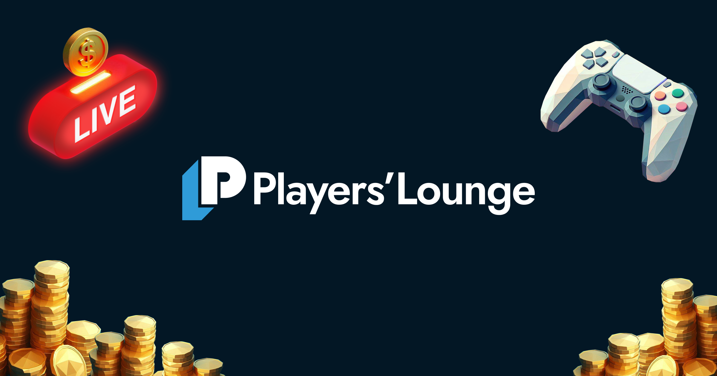 Players’ Lounge | Win cash playing & watching video games