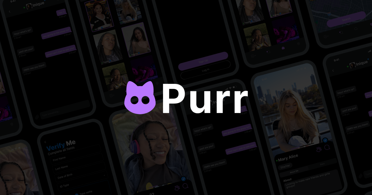 Purr App | Home
