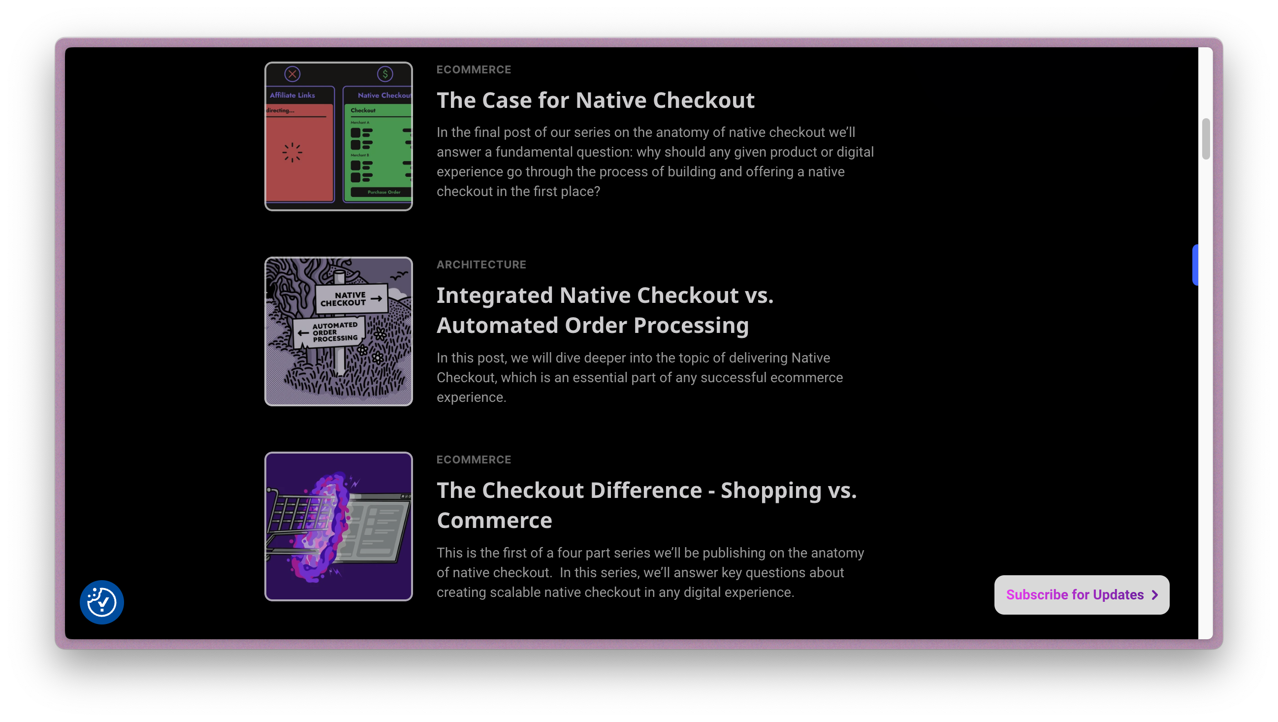 Violet's Ecommerce Blog