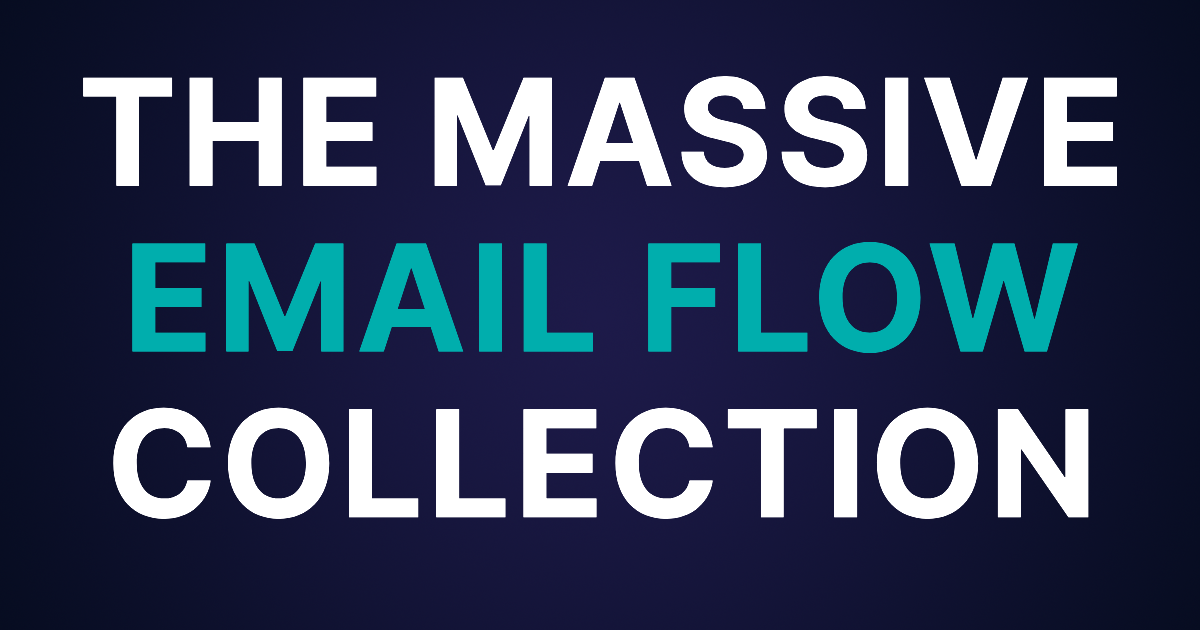 The MASSIVE Email Flow Collection