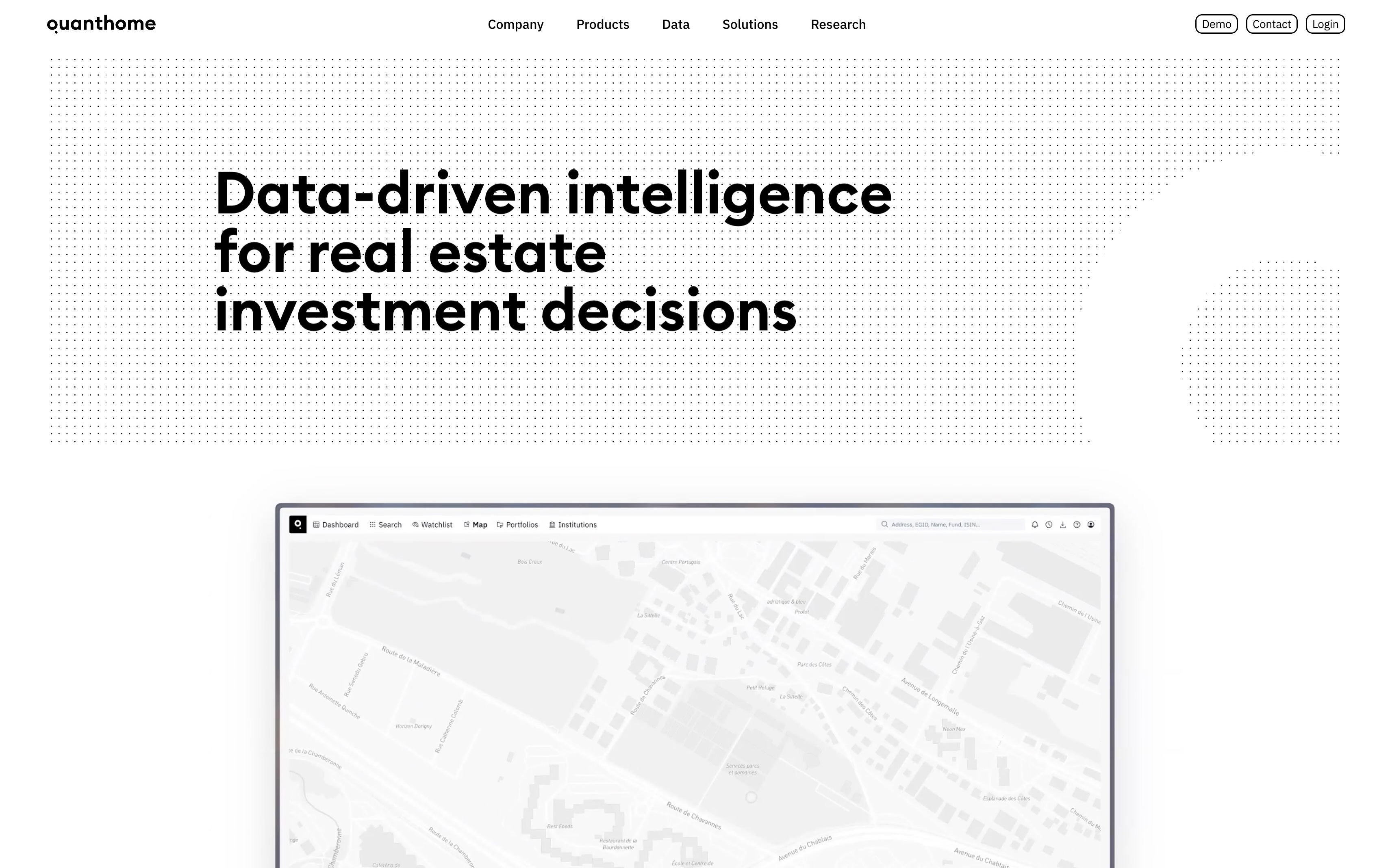 Quanthome - Data-driven intelligence for real estate investment decisions