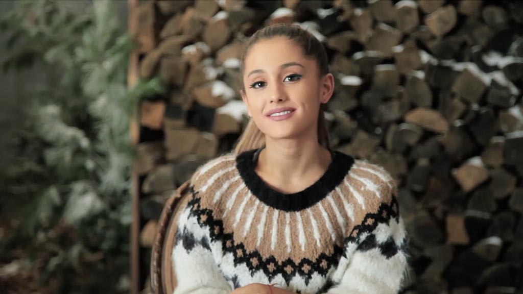 Behind the scenes with InStyle + Ariana Grande