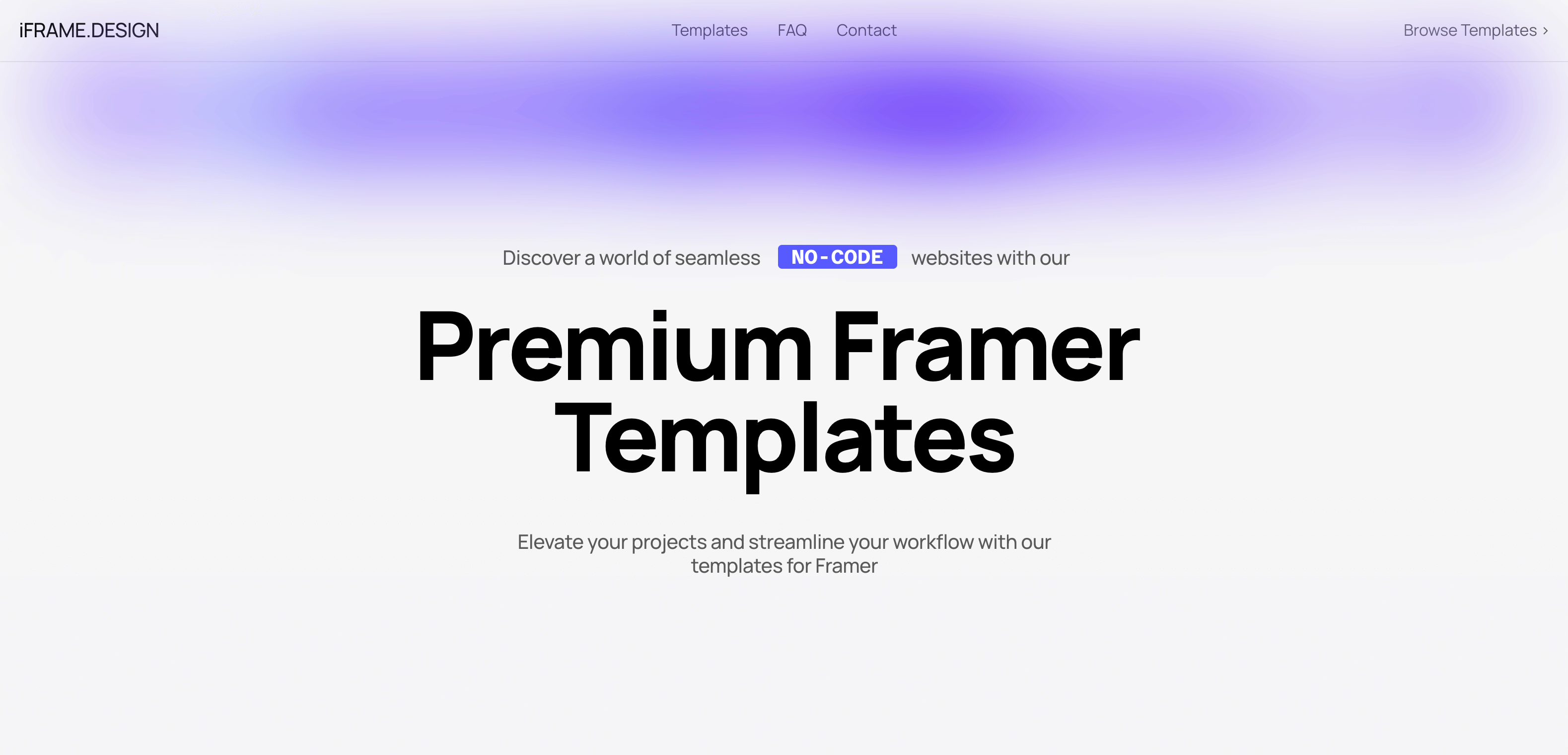 Remix Framer Templates by iframe design