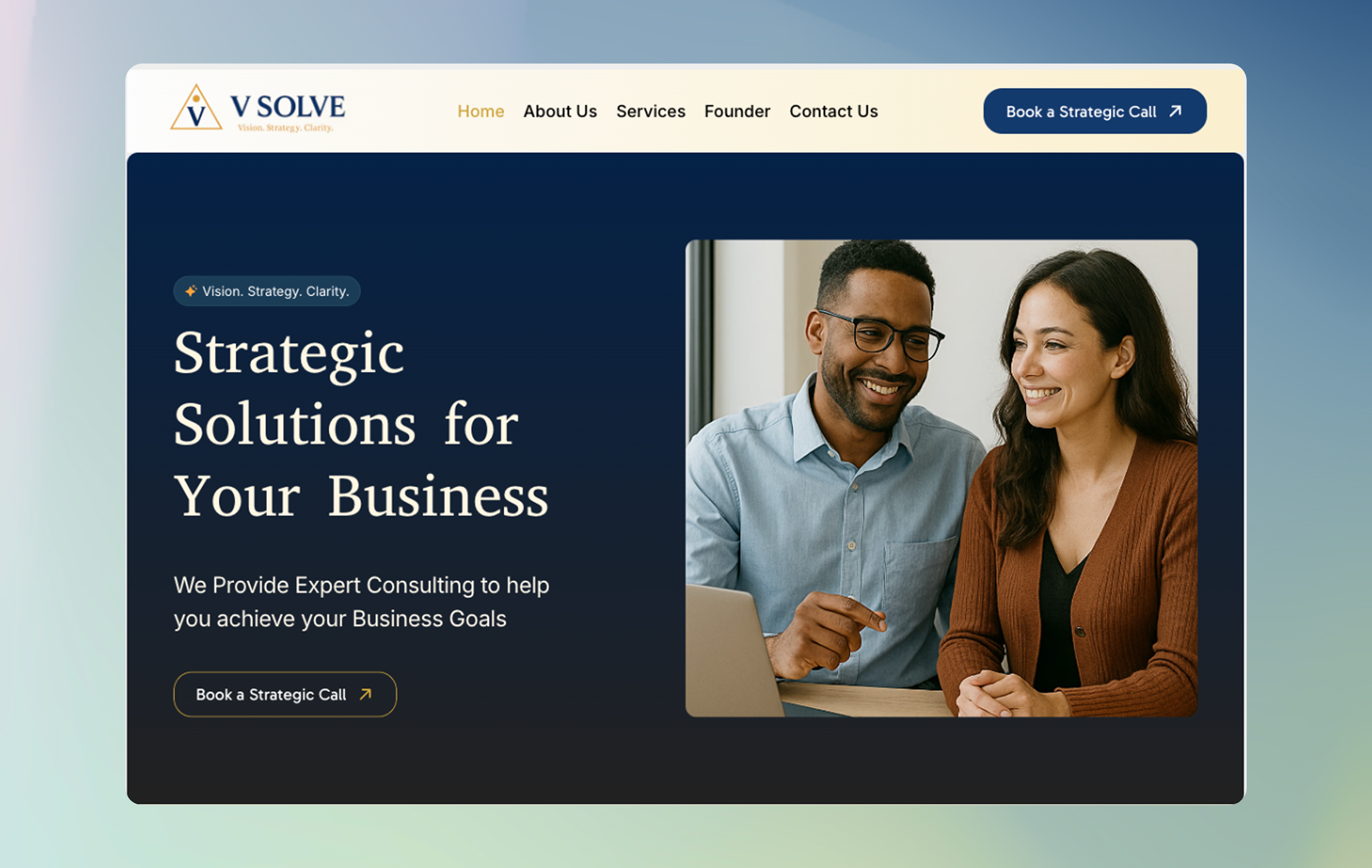 VSOLVE - Strategic Solutions for Your Business