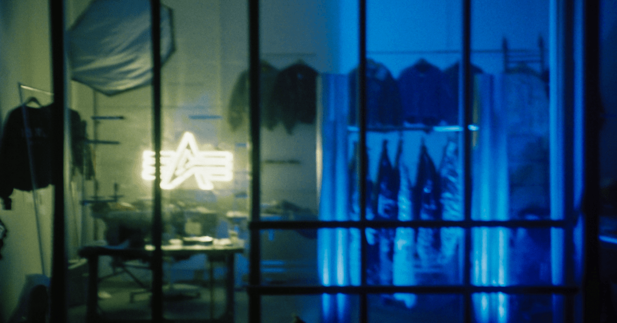 Alpha Industries Rave ADE 2023