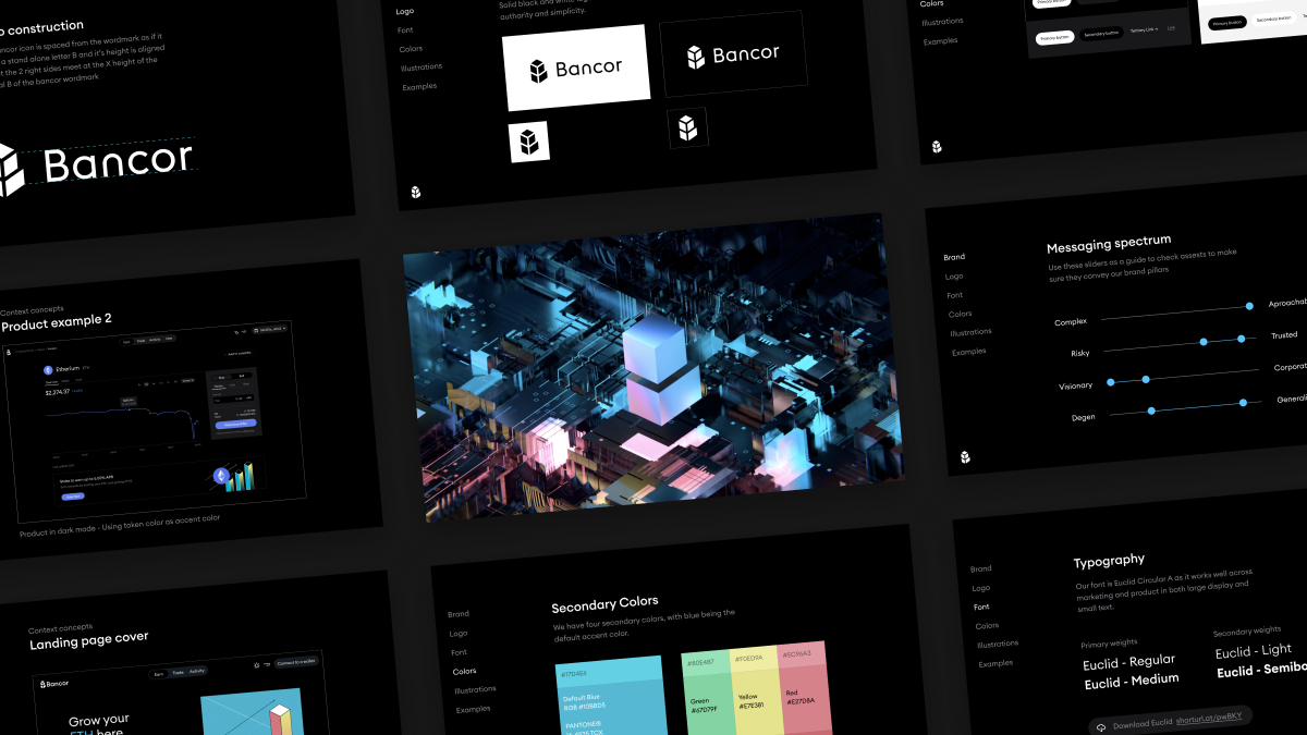 Bancor Brand Guide