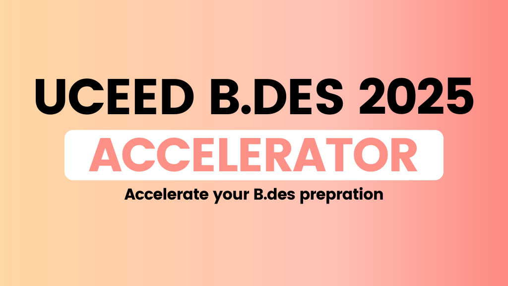 Accelerator UCEED B.Des