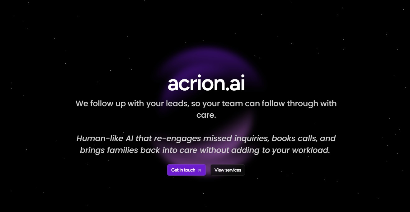 Acrion.ai