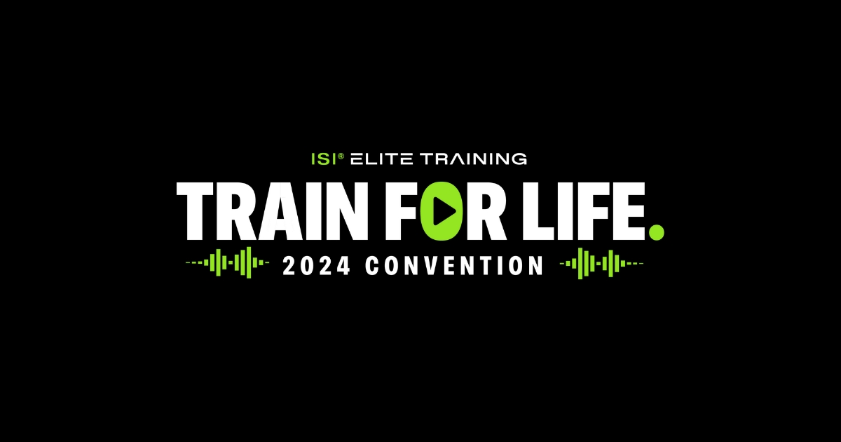 ISI® Elite Training | Convention