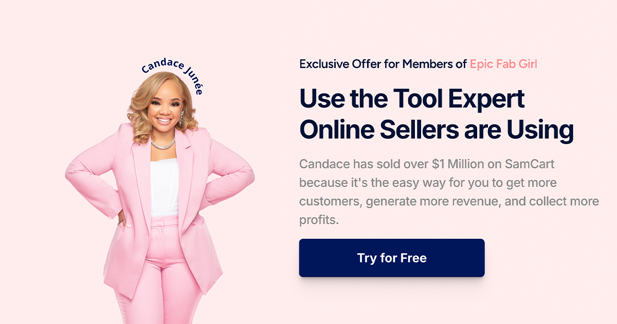 Get the Exclusive Offer for Members of Epic Fab Girl