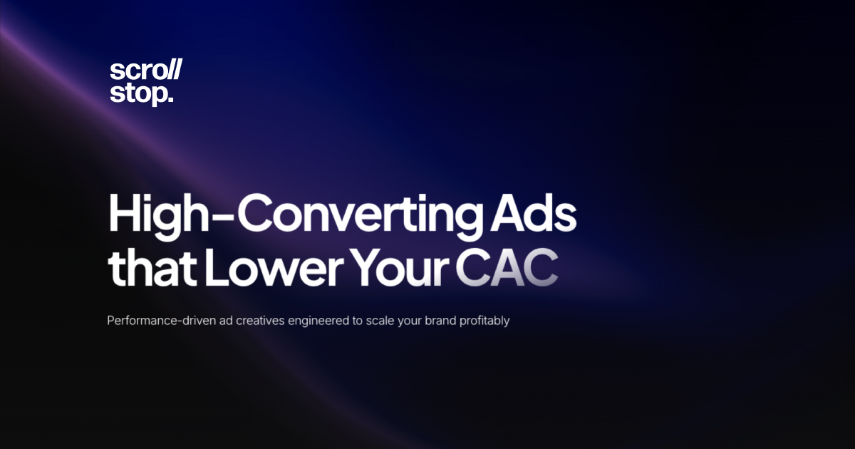 Scroll Stop - Projects