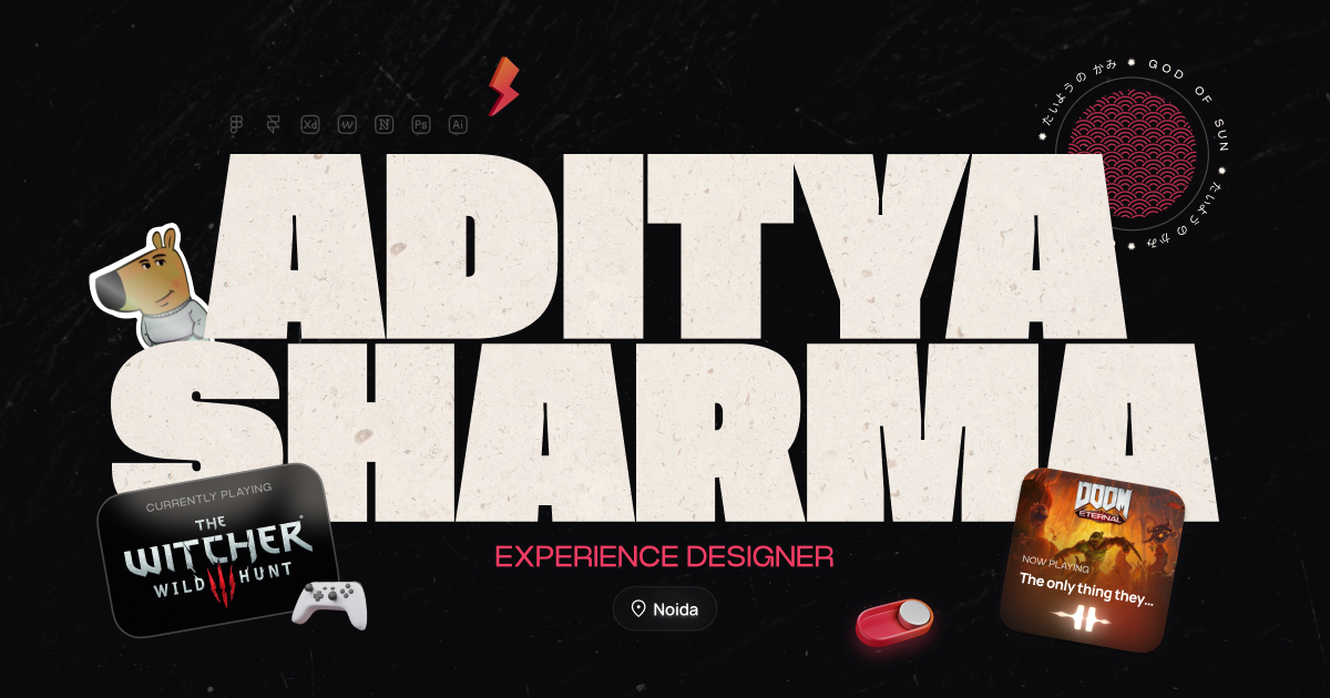 Aditya Sharma | Portfolio