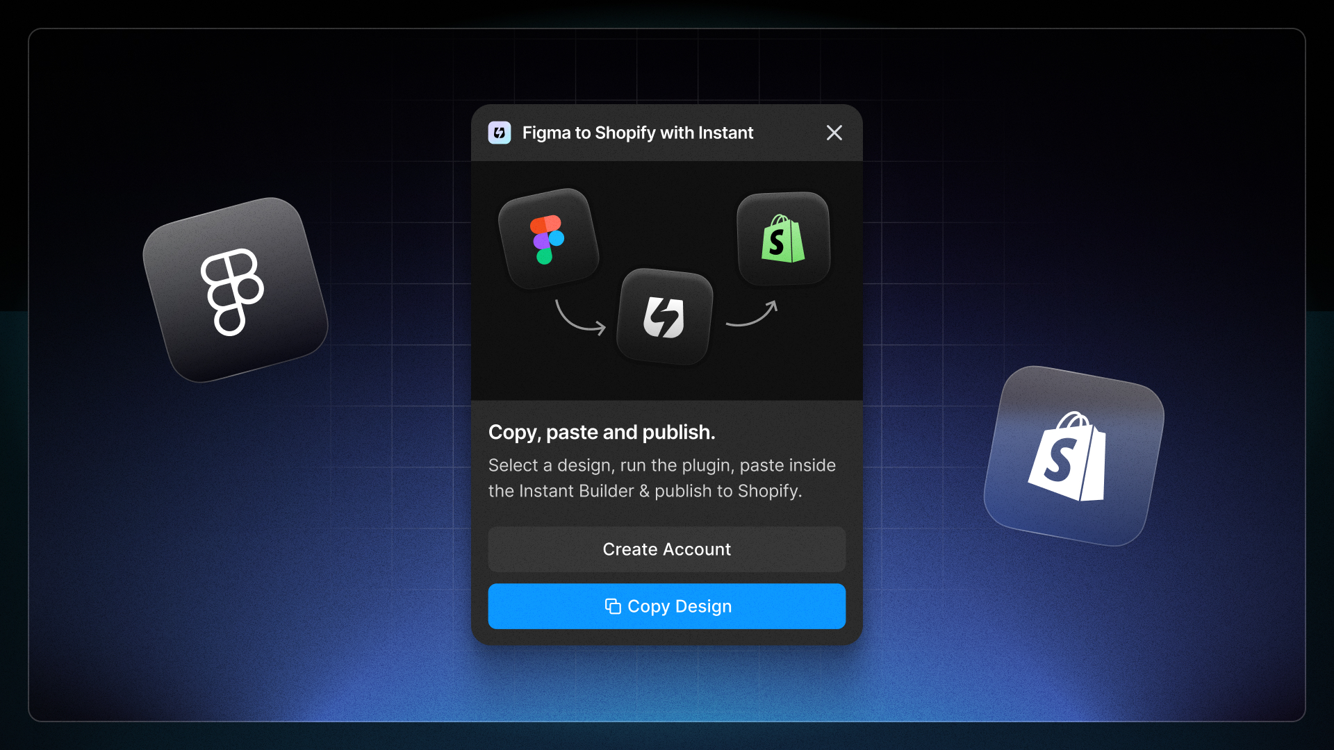 Figma to Shopify plugin | Instant