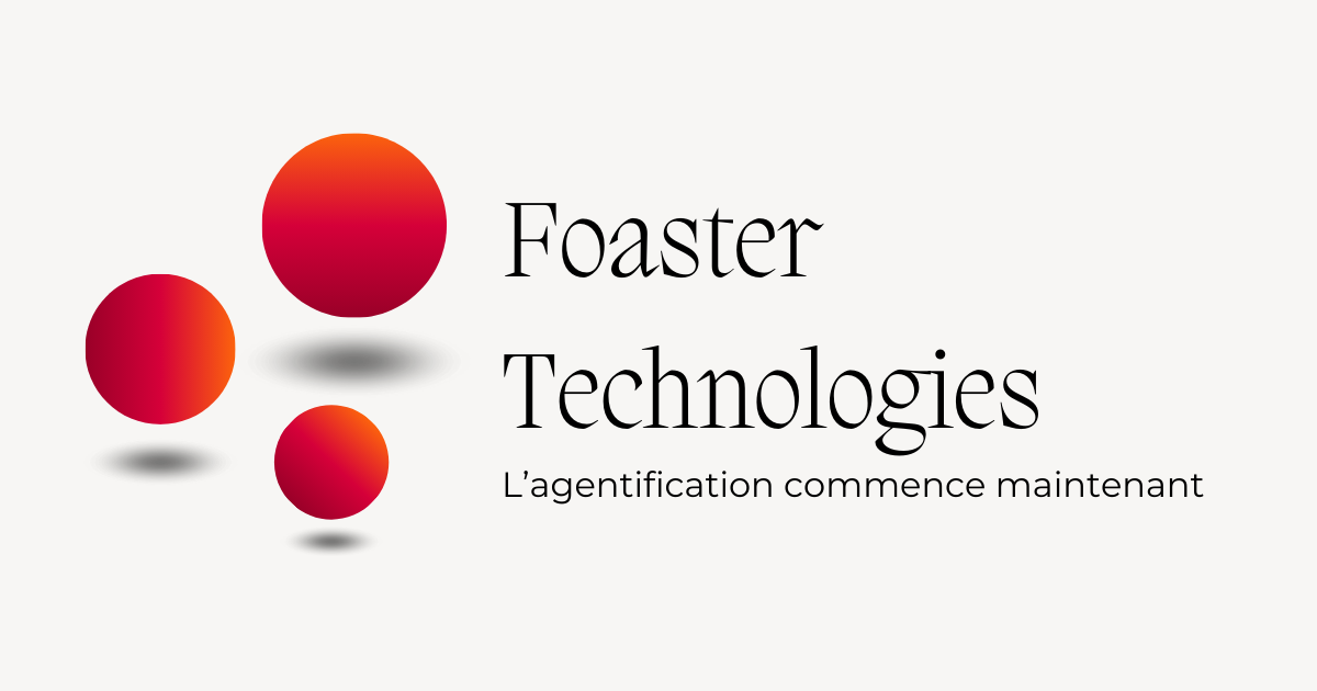 Foaster- Powerful technologies with a human touch