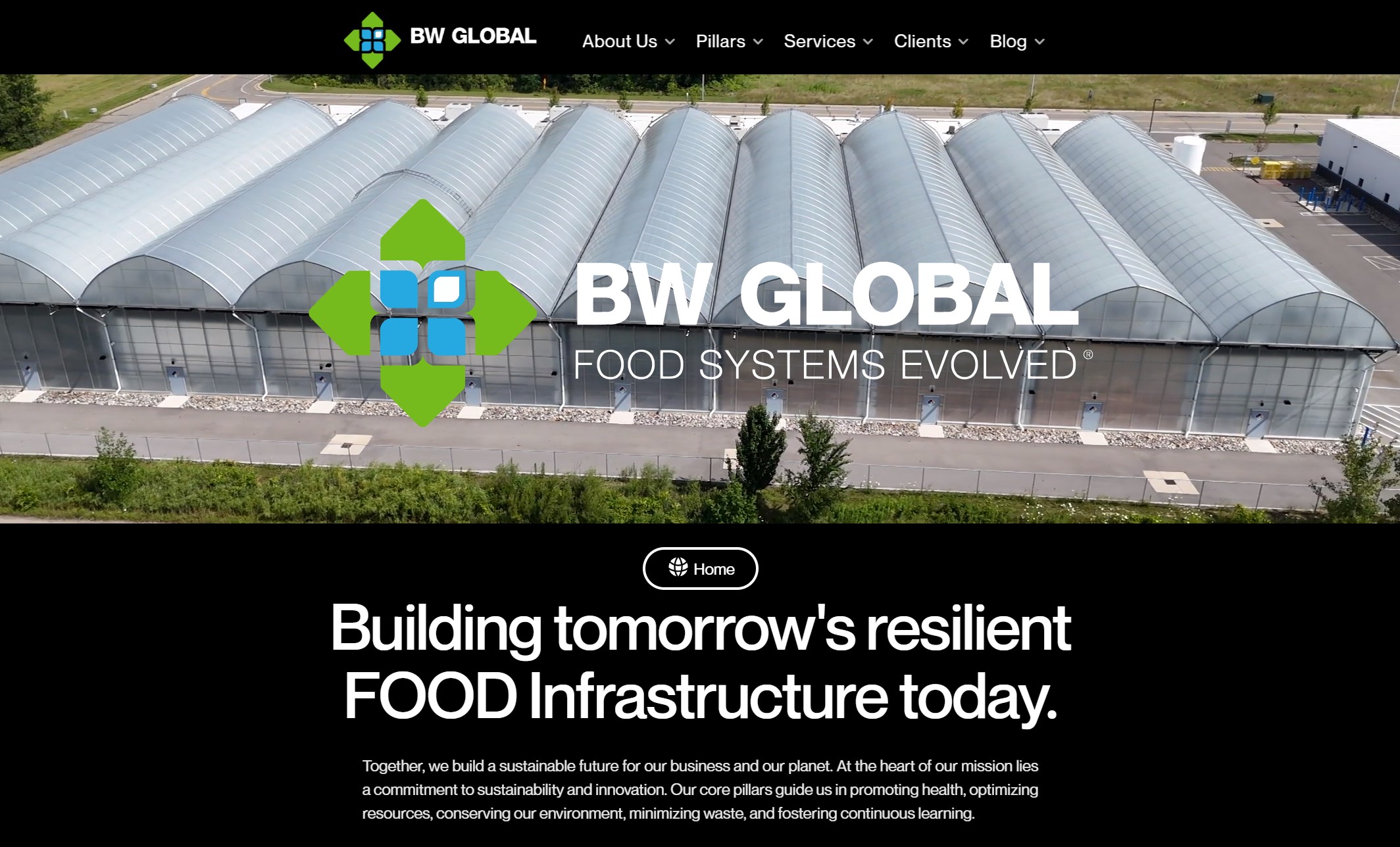 BW GLOBAL Website