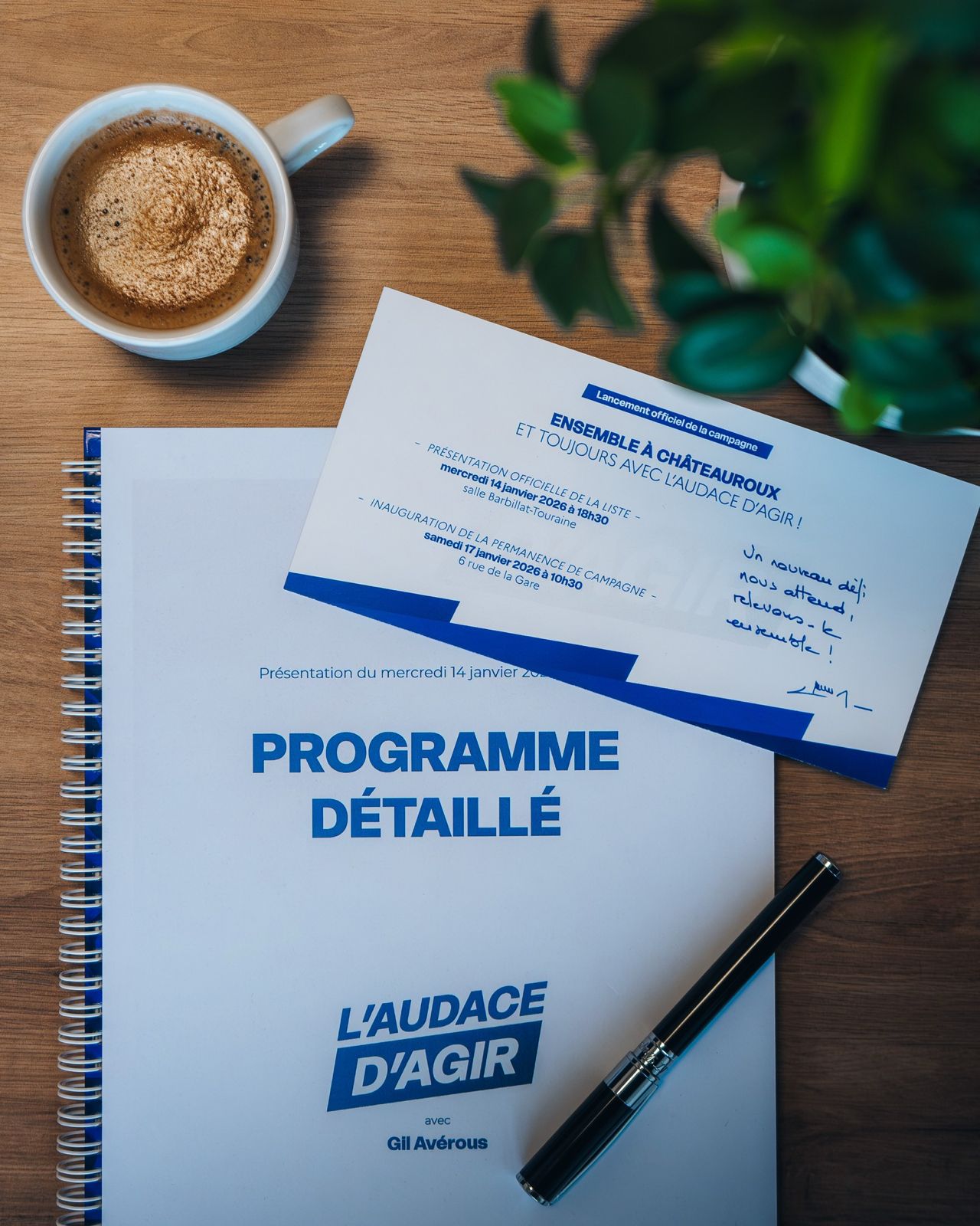 Avérous 2026 - Le programme