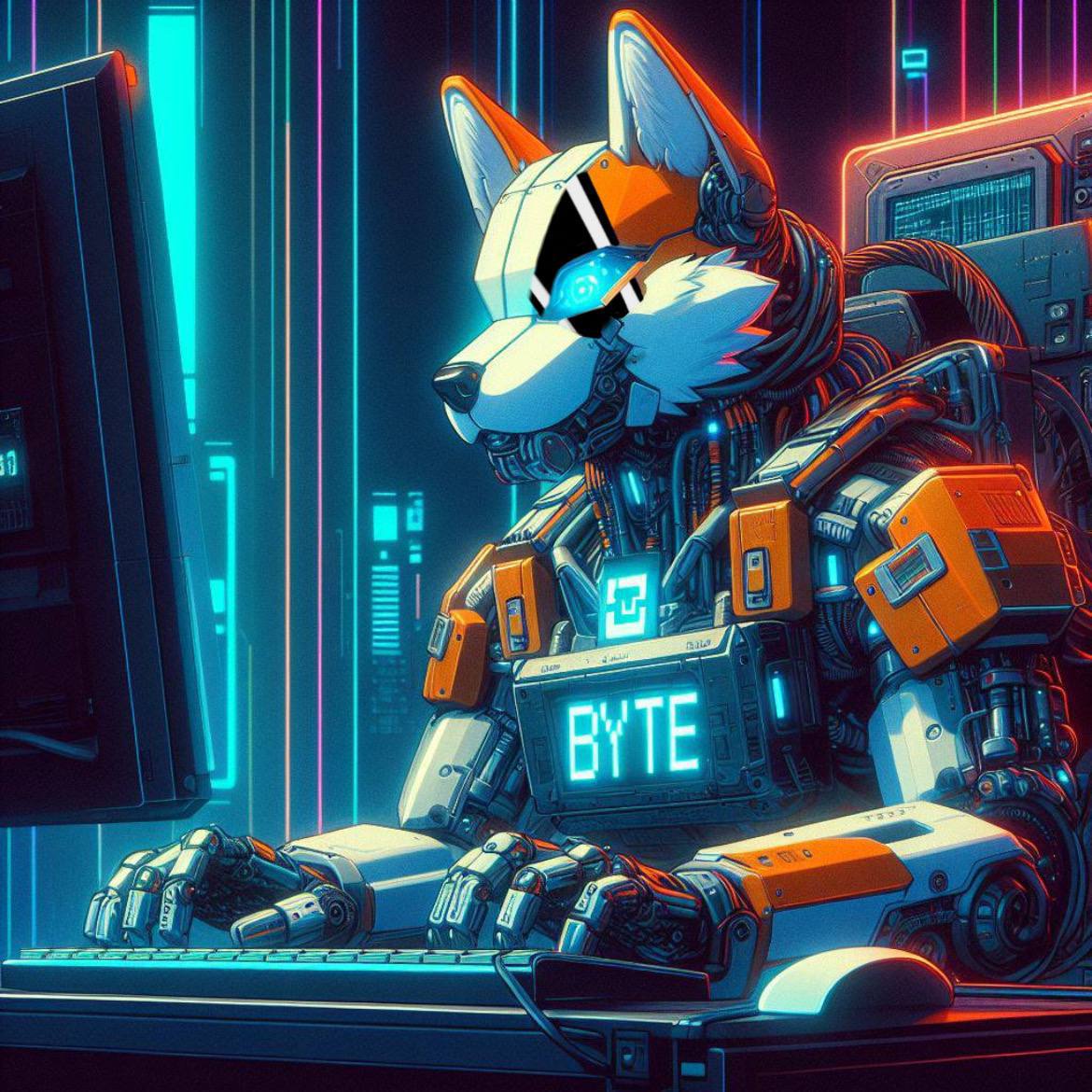 Byte - First AI Dog