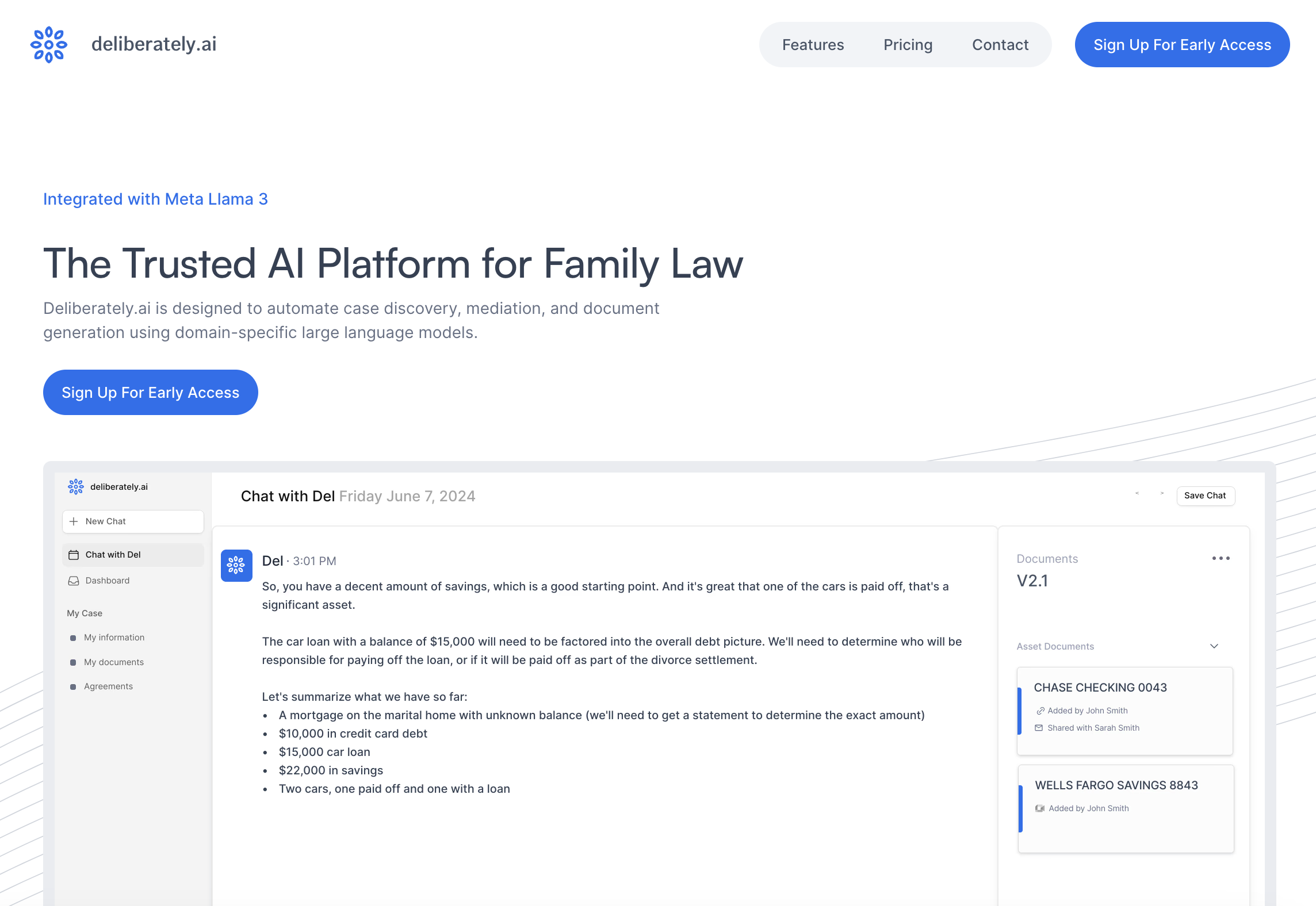 deliberately.ai - AI for Family Law