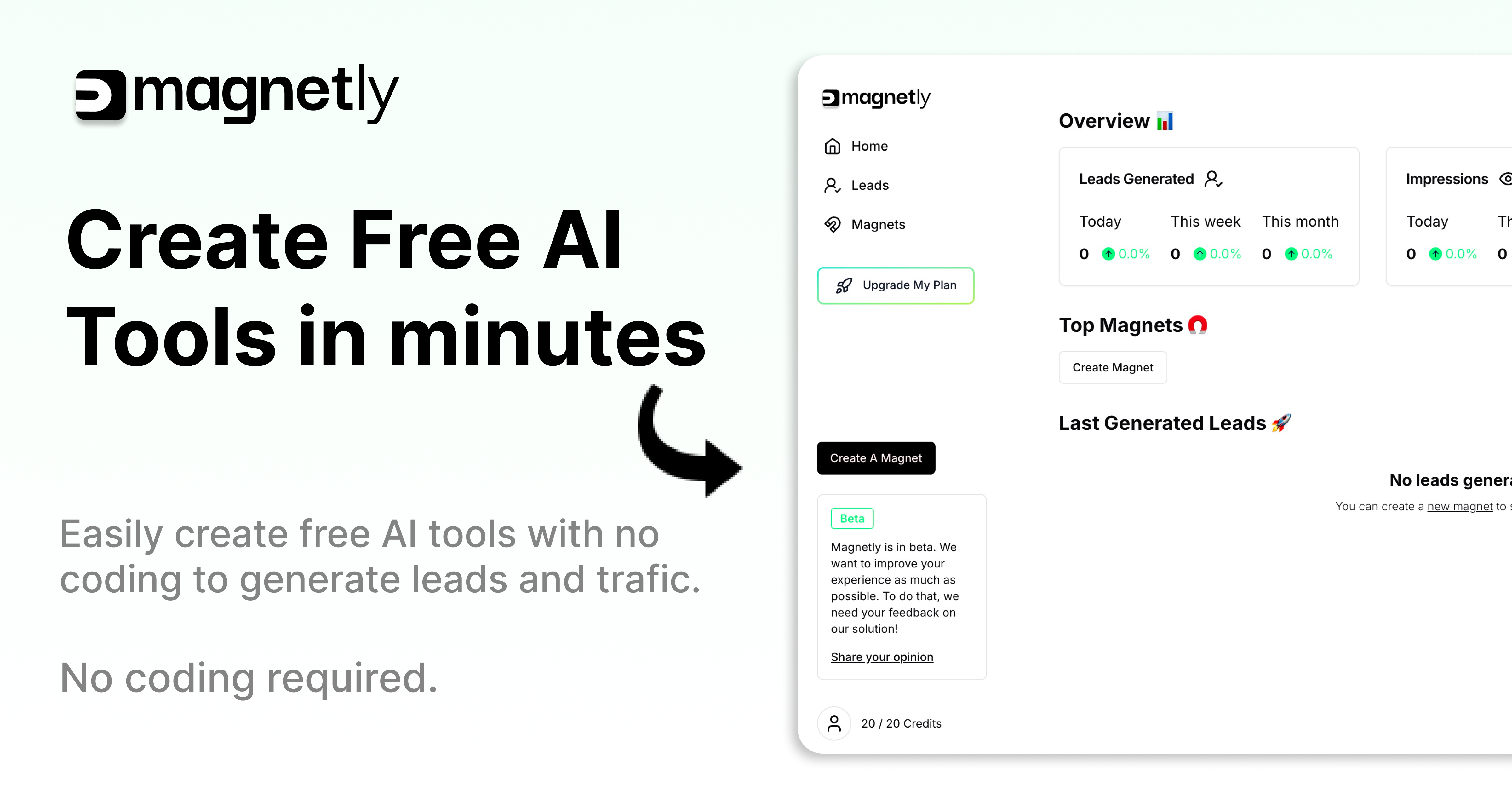 Magnetly - Create your own interactive tools and generate leads.