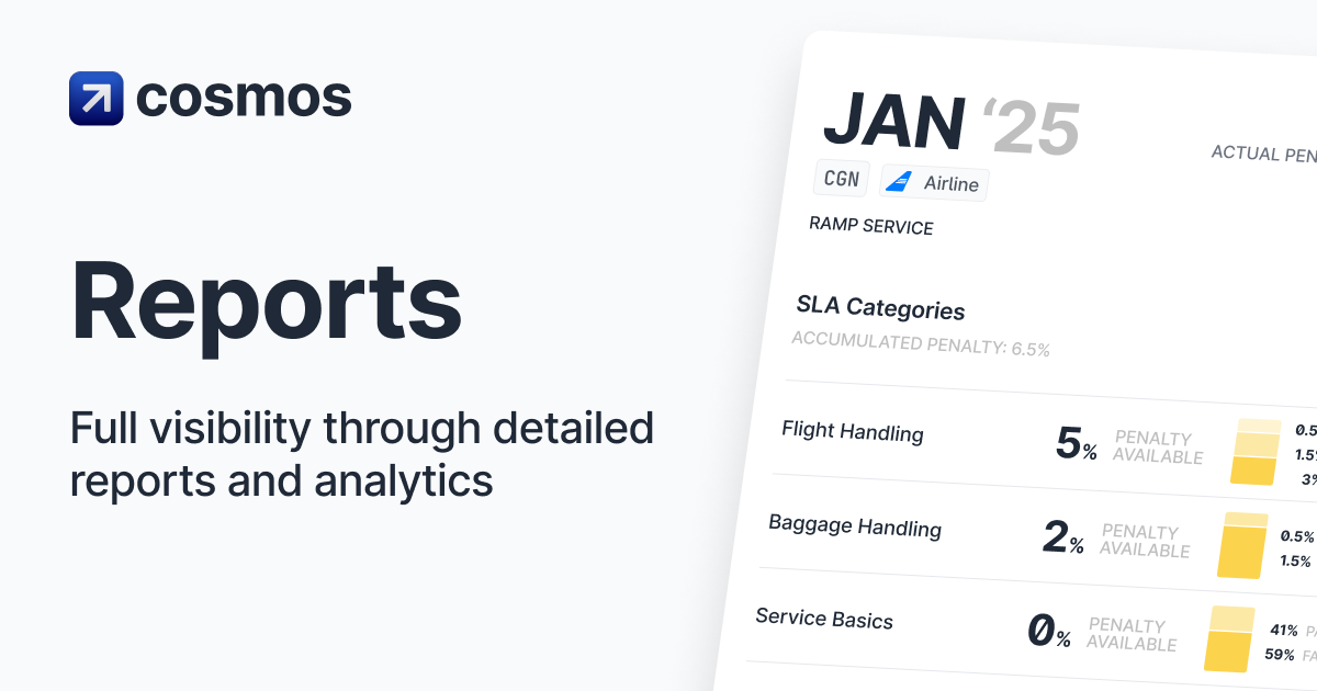 Cosmos – Reporting and Analytics