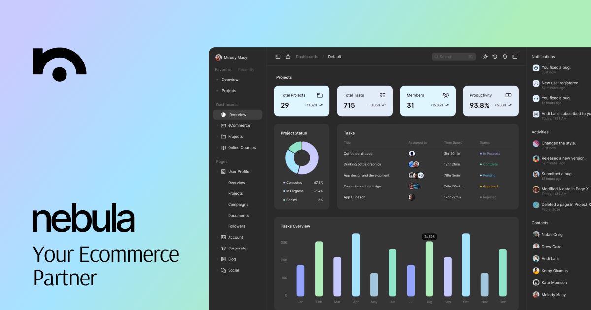 Nebula | Your ecommerce partner